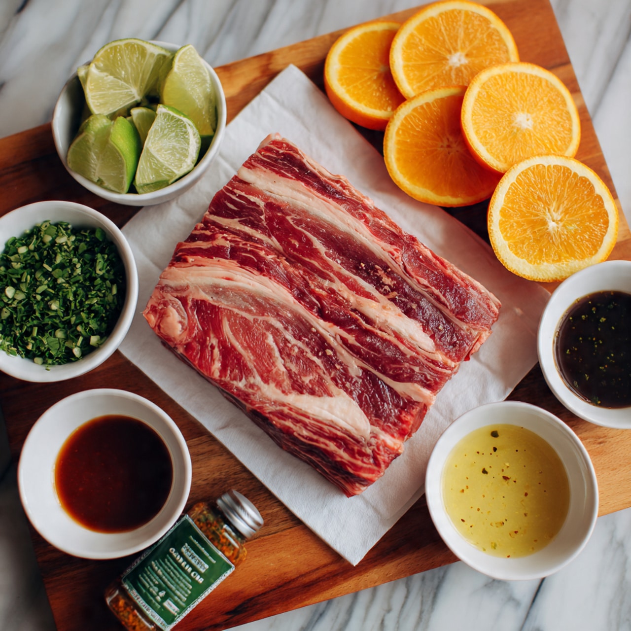 Grilled Flank Steak with Avocado Salsa - Delicious & Juicy