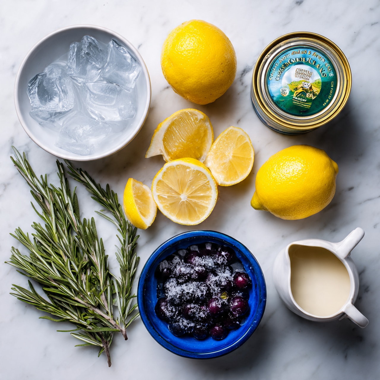 Blueberry Lavender Cooler: Refreshing Summer Drink