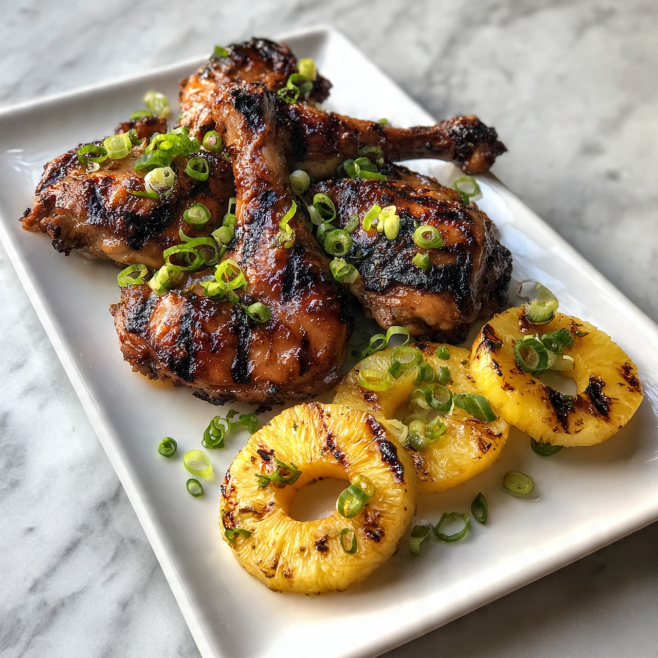 Hawaiian Huli Huli Chicken Stack - Irresistible Tropical Flavor