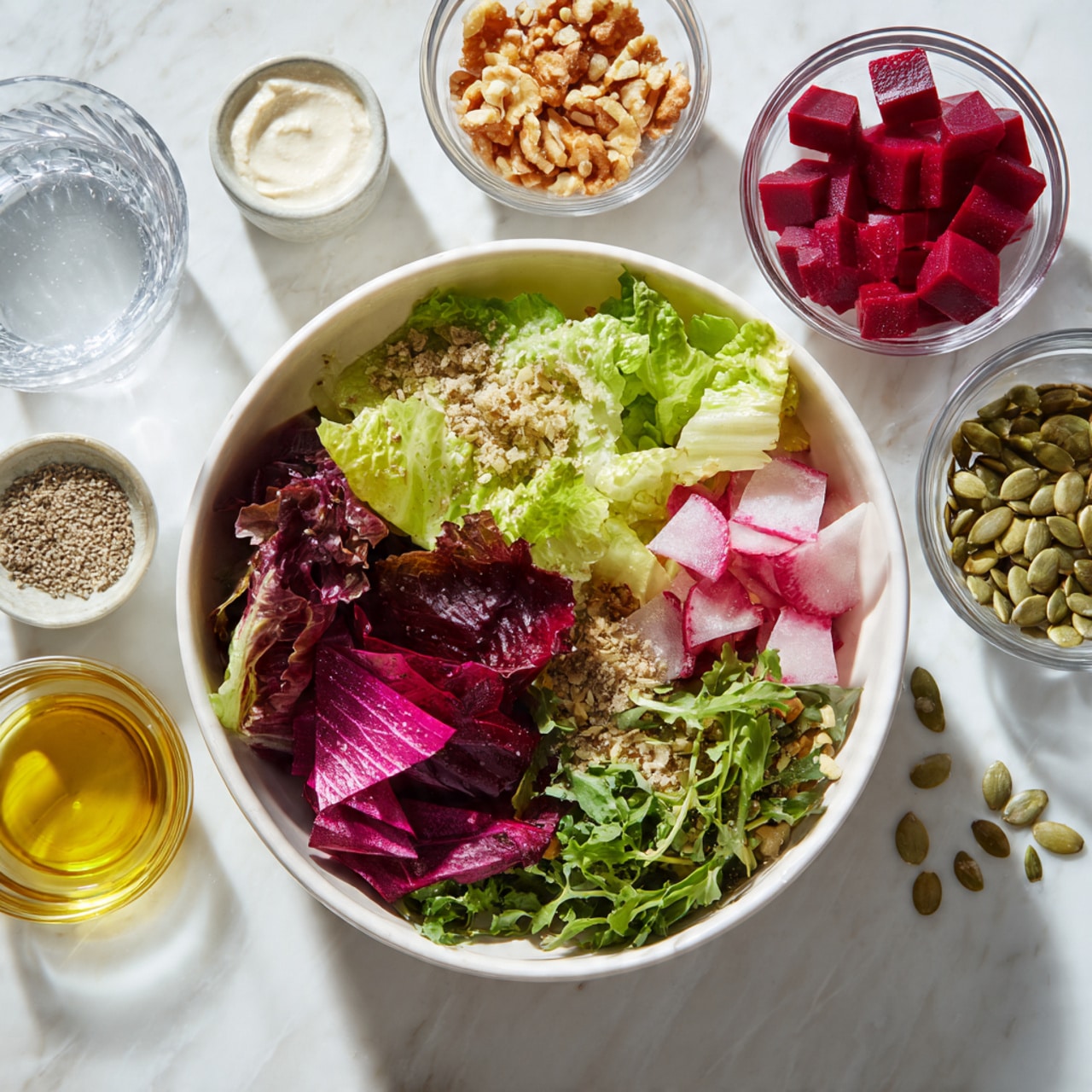 Roasted Beet and Goat Cheese Salad: Bright, Flavorful & Easy