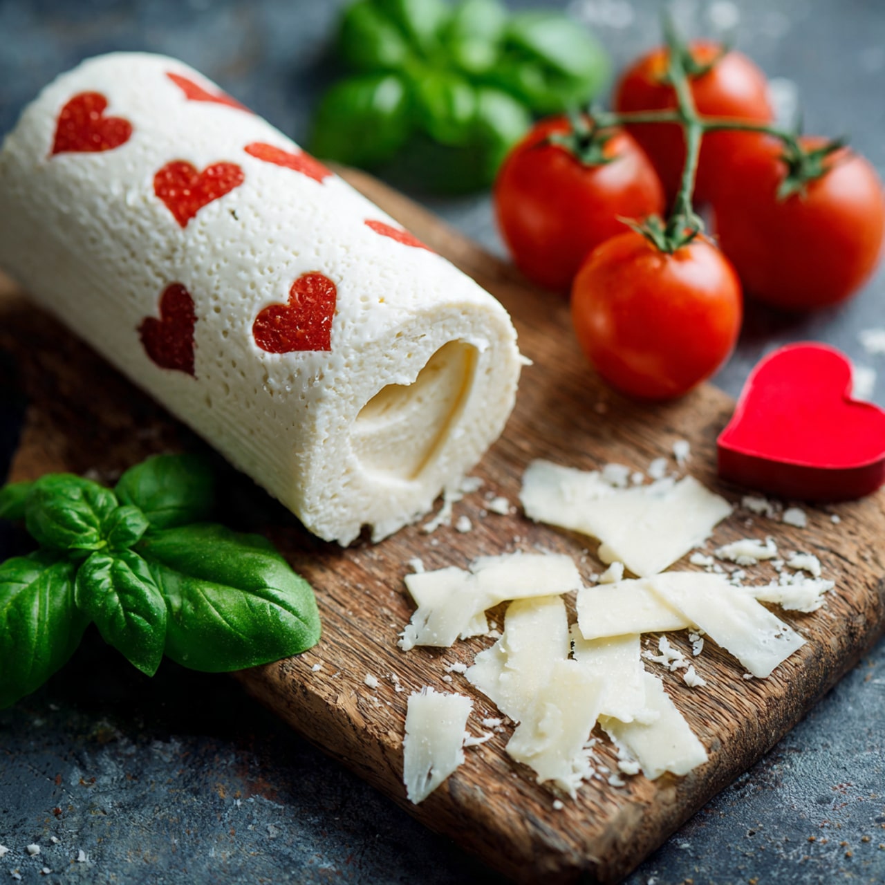 Heart-Shaped Caprese Salad: Easy & Elegant Summer Appetizer