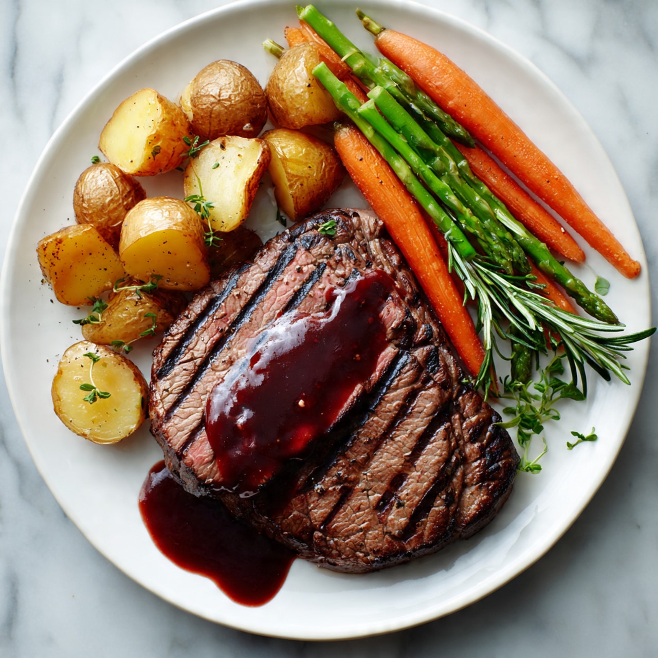 Filet Mignon with Rich Pan Sauce – Elegant Gourmet Steak