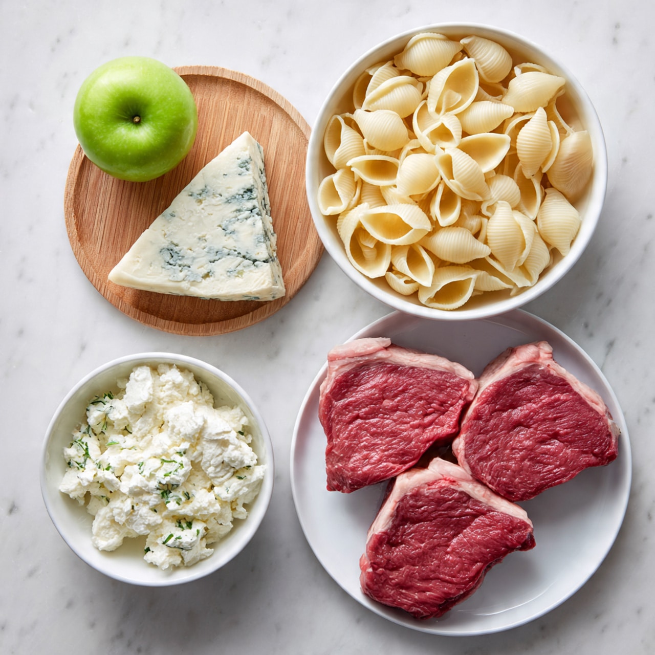 Filet Mignon with Gorgonzola Cream Sauce | Elegant Steak Recipe