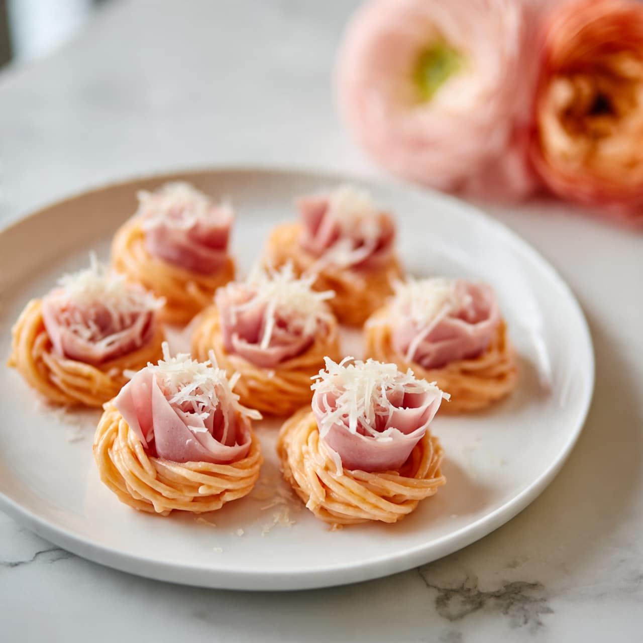 Healthy Vegan Pink Pasta Recipe - Delicious & Nourishing