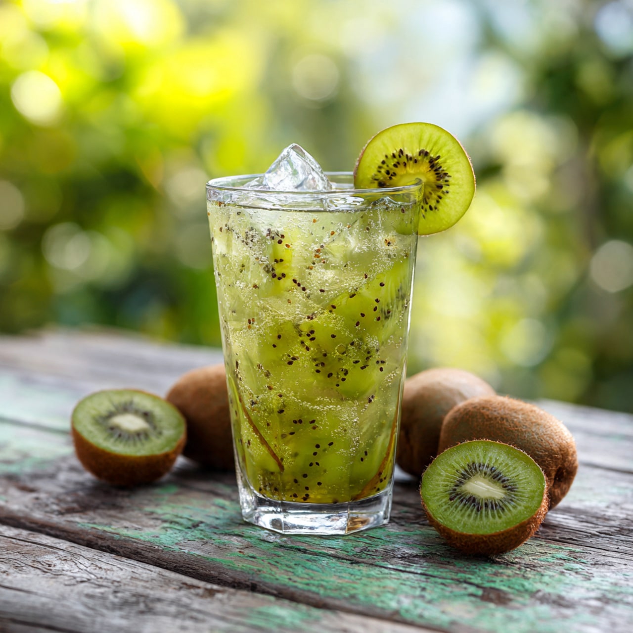 Kiwi Sour Cocktail: Refreshing and Fruity Drink Recipe