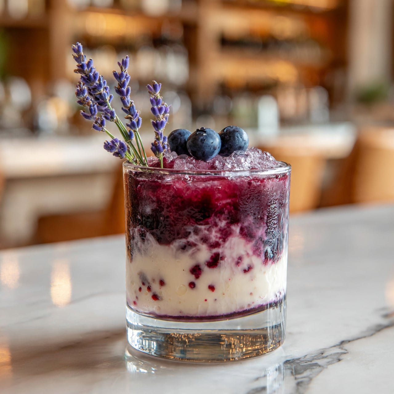 Blueberry Lavender Cooler: Refreshing Summer Drink