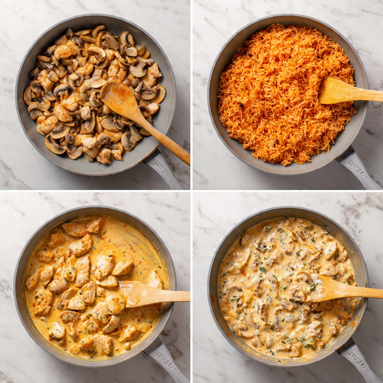 Smothered Chicken and Rice: Heartwarming Southern Comfort Food