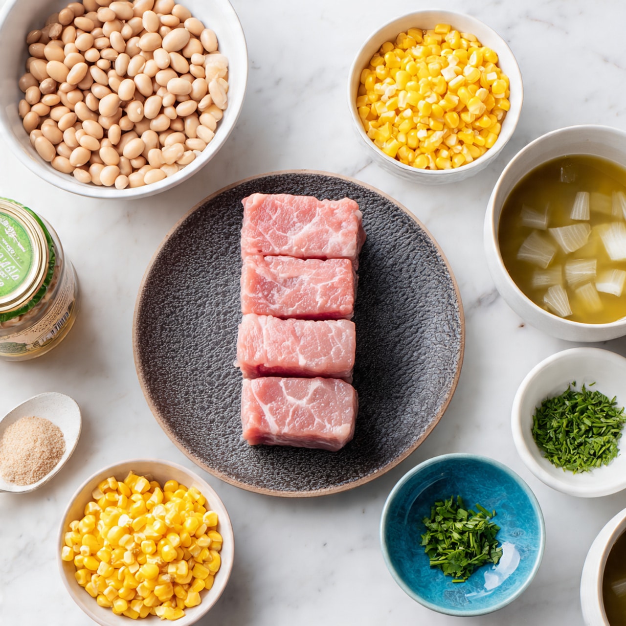 Creamy Crockpot White Chicken Chili - Easy & Delicious