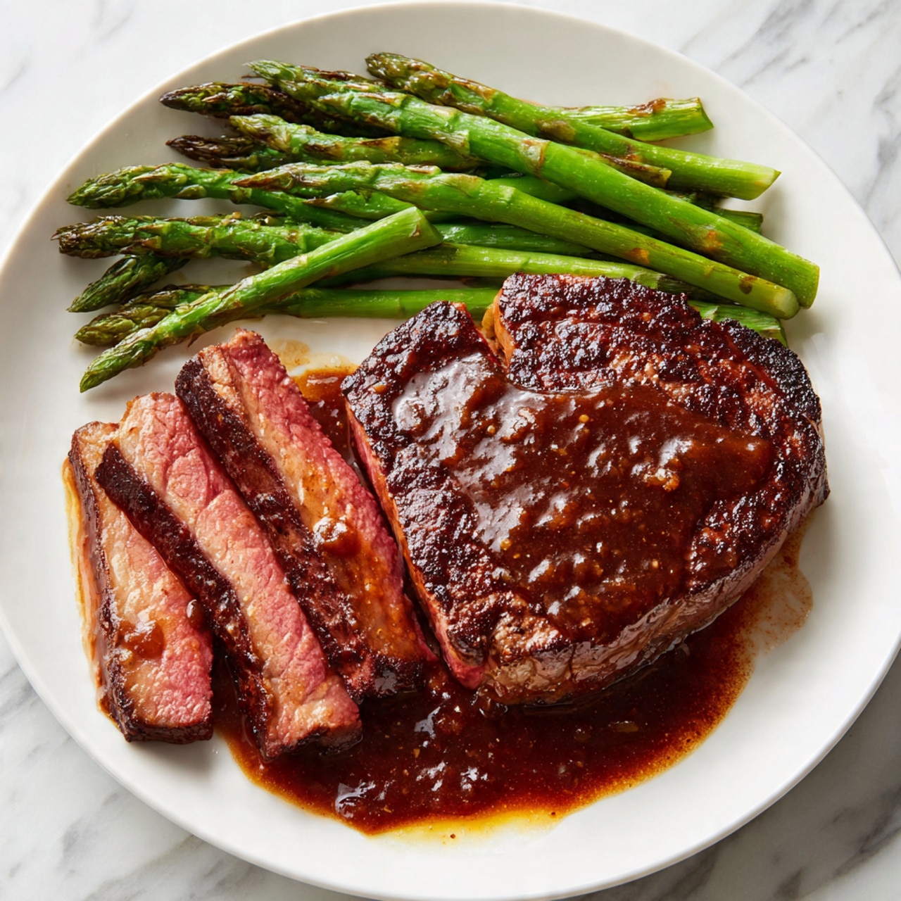 Filet Mignon with Red Wine Sauce - Elegant Steak Dinner