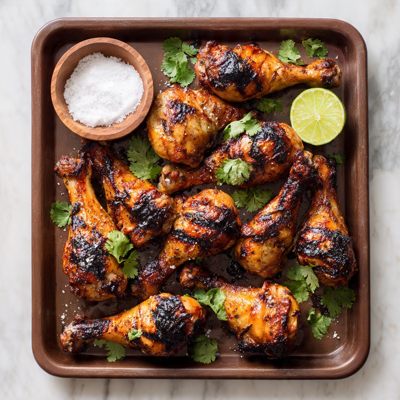 Colombian Marinated Chicken Drumsticks: Juicy & Flavorful