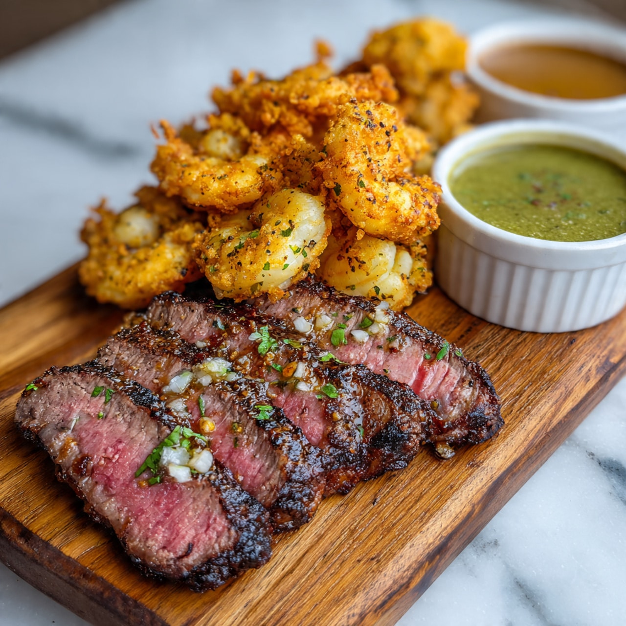 Grilled Porterhouse Steak with Chimichurri: Flavorful & Juicy