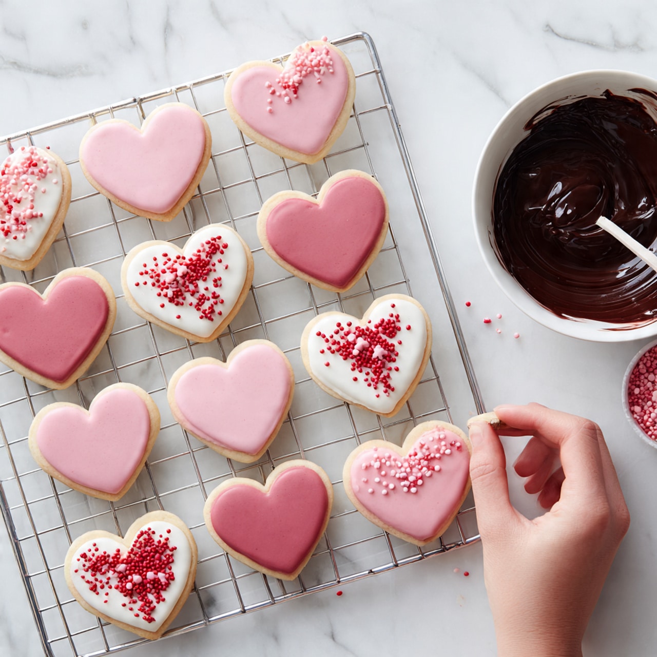 Heart Meringues: Delightful Valentine’s Day Treats & Gifts