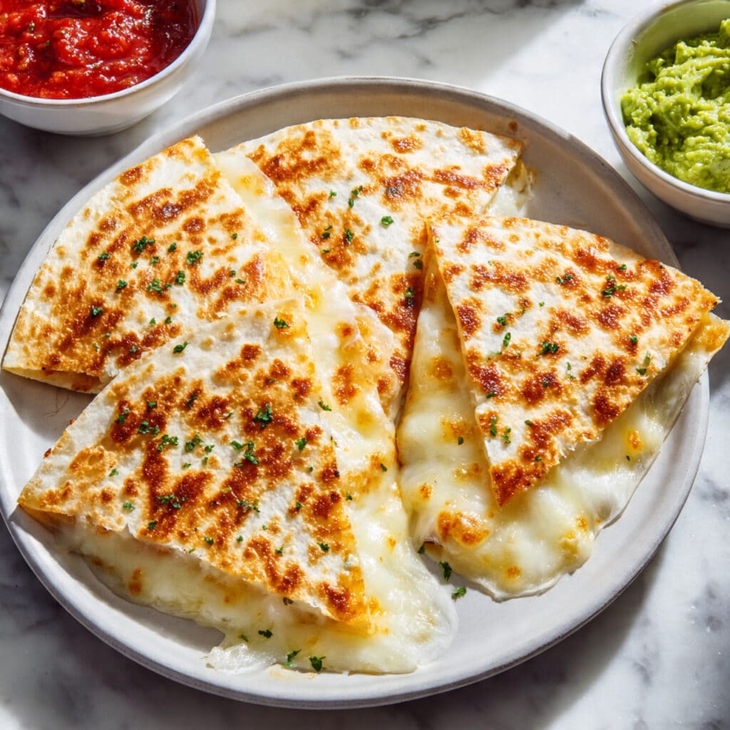 Cheesy Quesadilla: Easy, Crispy, Melty Comfort Food