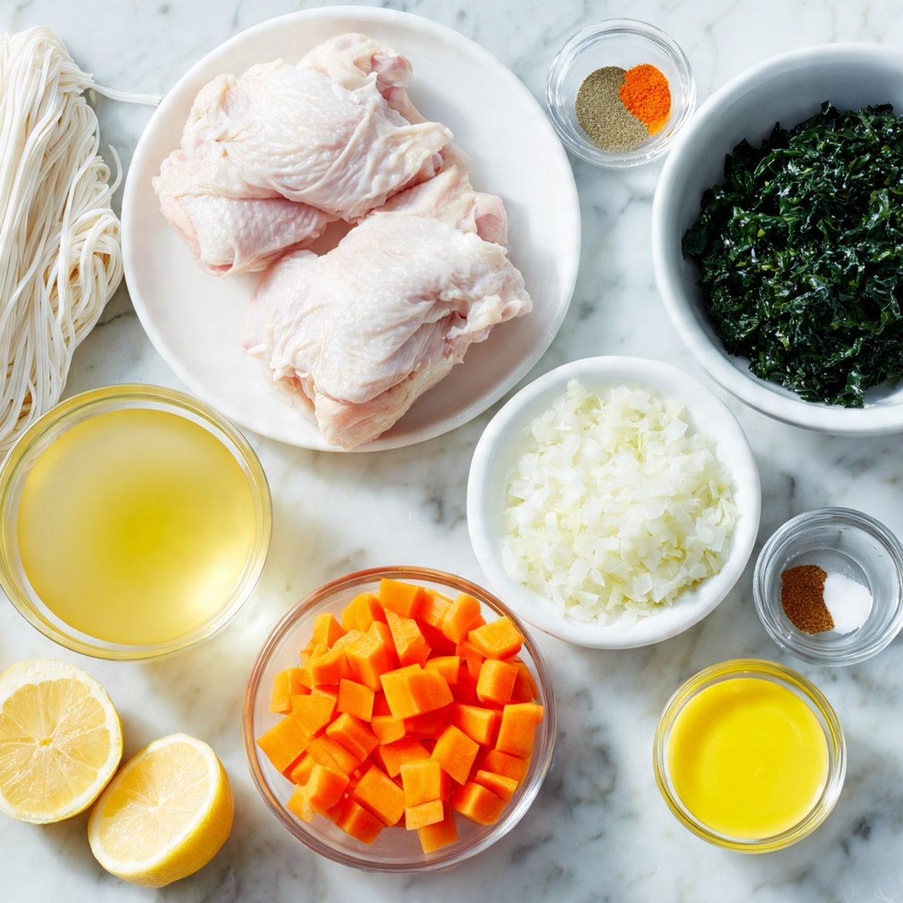 Anti-Inflammatory Turmeric Chicken Soup: Cozy & Healing