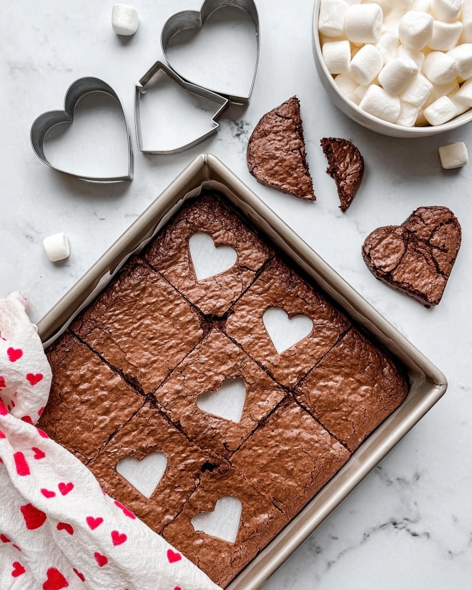 Dipped Heart Brownies: Irresistible Chocolate Love Treats