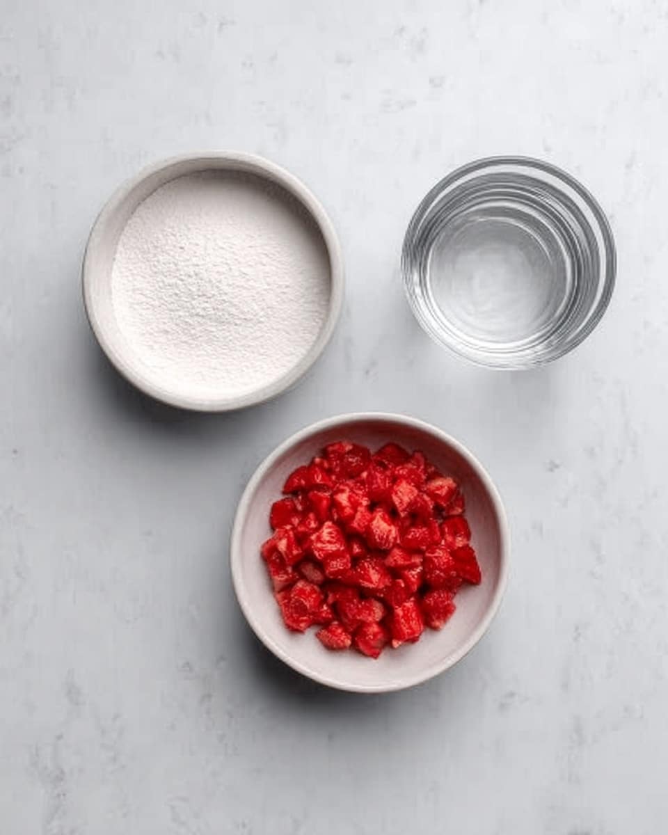 Strawberries and Cream Martini: Delicious Pink Cocktail