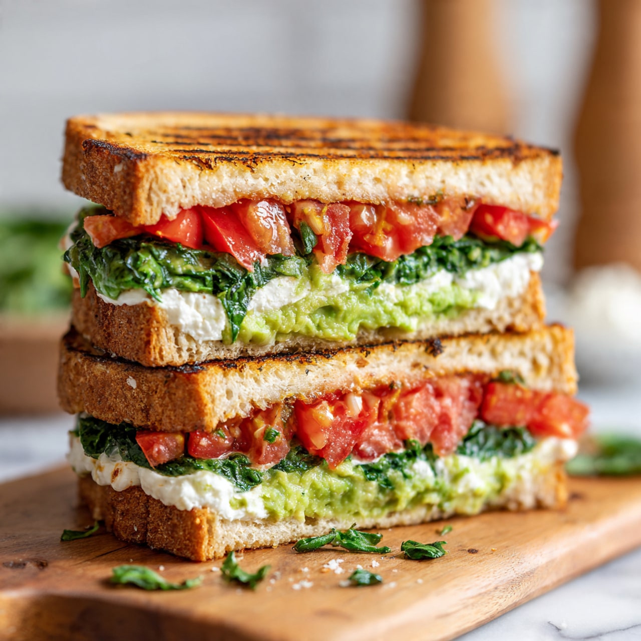 Caprese Sandwich Recipe: Fresh & Flavorful Italian Classic