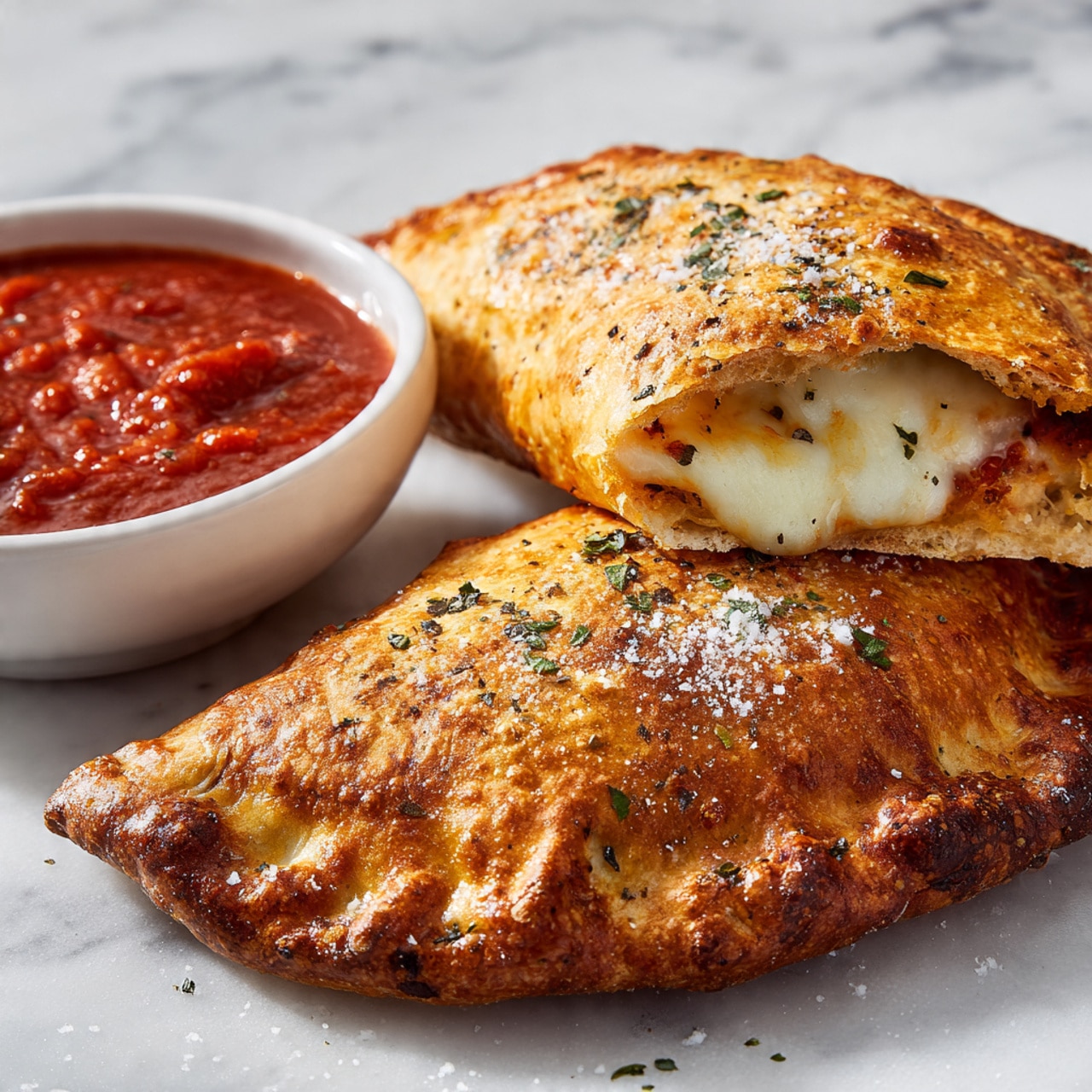 Easy Calzone: Quick & Crispy Homemade Calzone Recipe