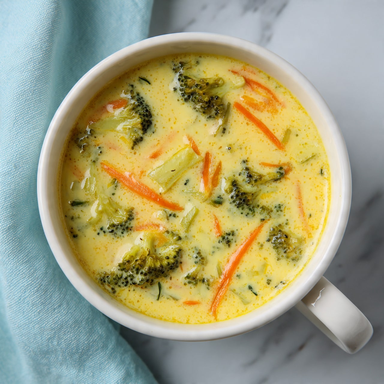 Copycat Panera Broccoli Cheddar Soup: Creamy & Cheesy Delight