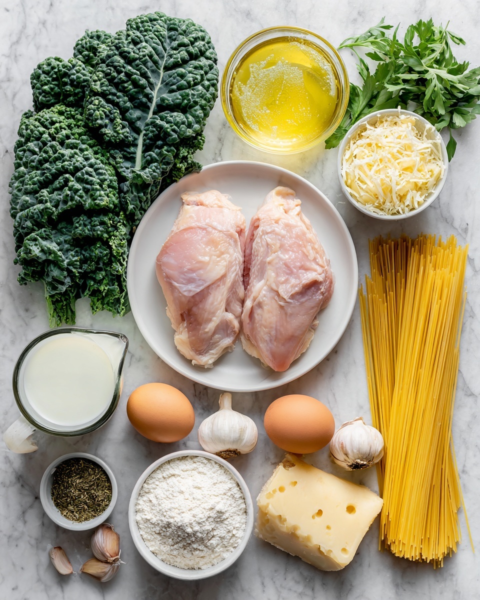 Creamy Garlic Parmesan Chicken Pasta: Comfort in Every Bite