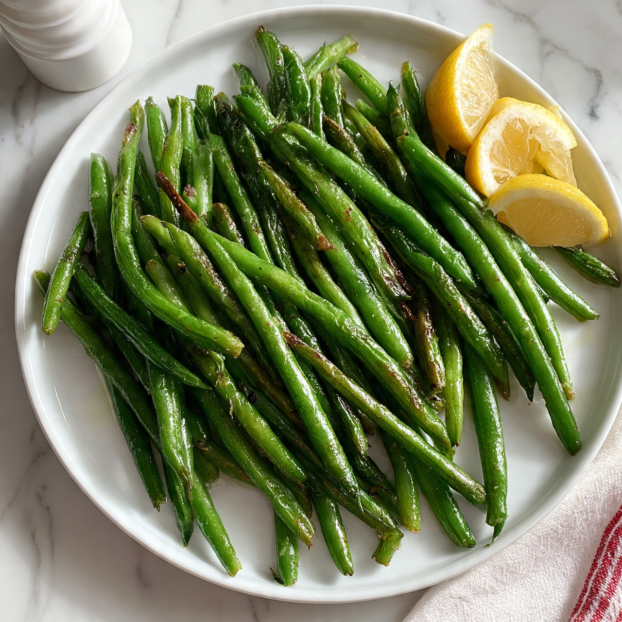 Air Fryer Green Beans: Quick & Crispy Vegetable Side