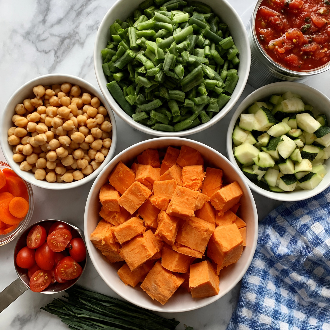 Creamy Vegetable Soup | Comforting, Easy, Healthy