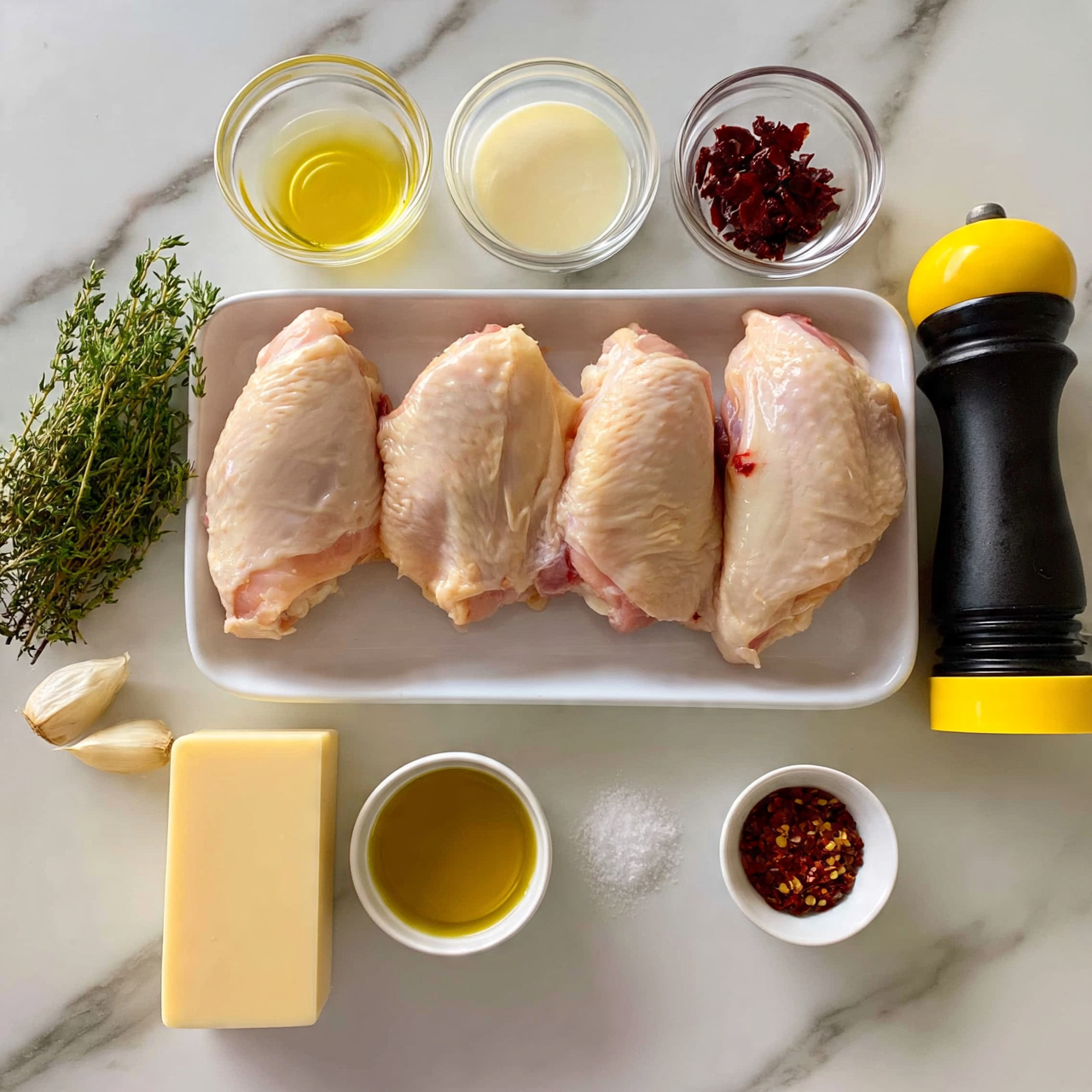 Marry Me Chicken: Creamy Sun-Dried Tomato Parmesan Skillet Dinner