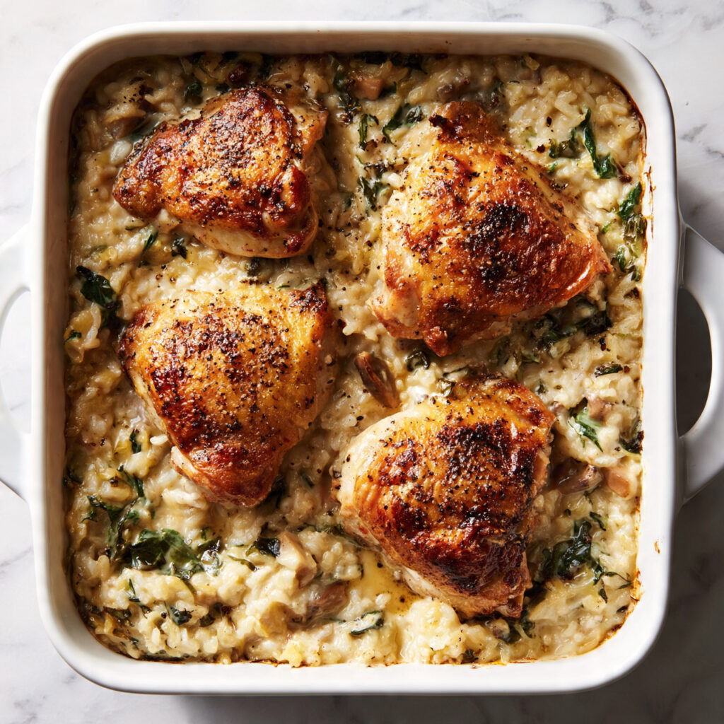 Chicken Marylands with Risoni: Delicious Aussie Roast Recipe
