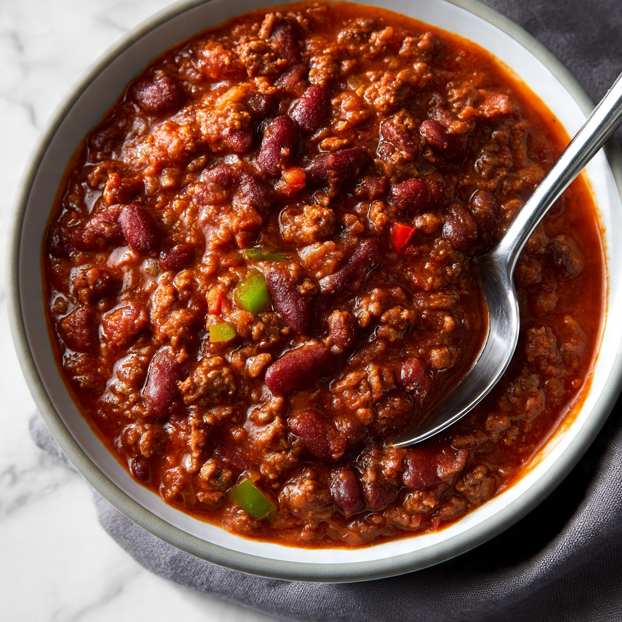 Baked Beans with Hamburger: Hearty Comfort Food Recipe