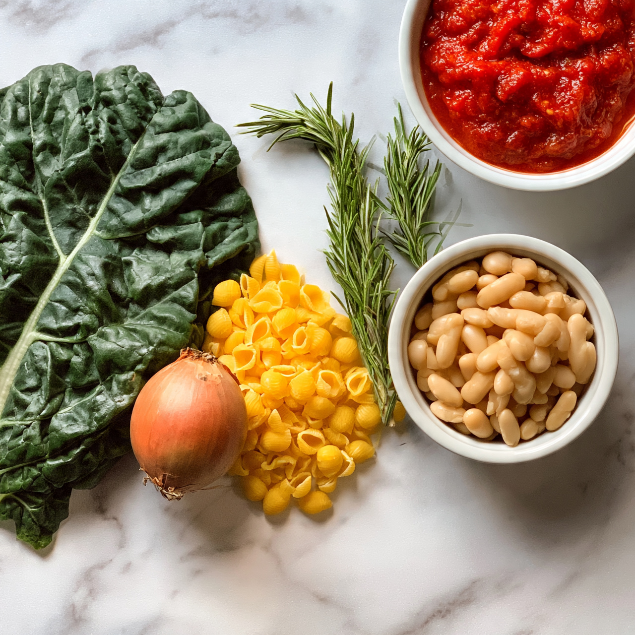 Tuscan White Bean Soup - Hearty, Healthy & Flavorful