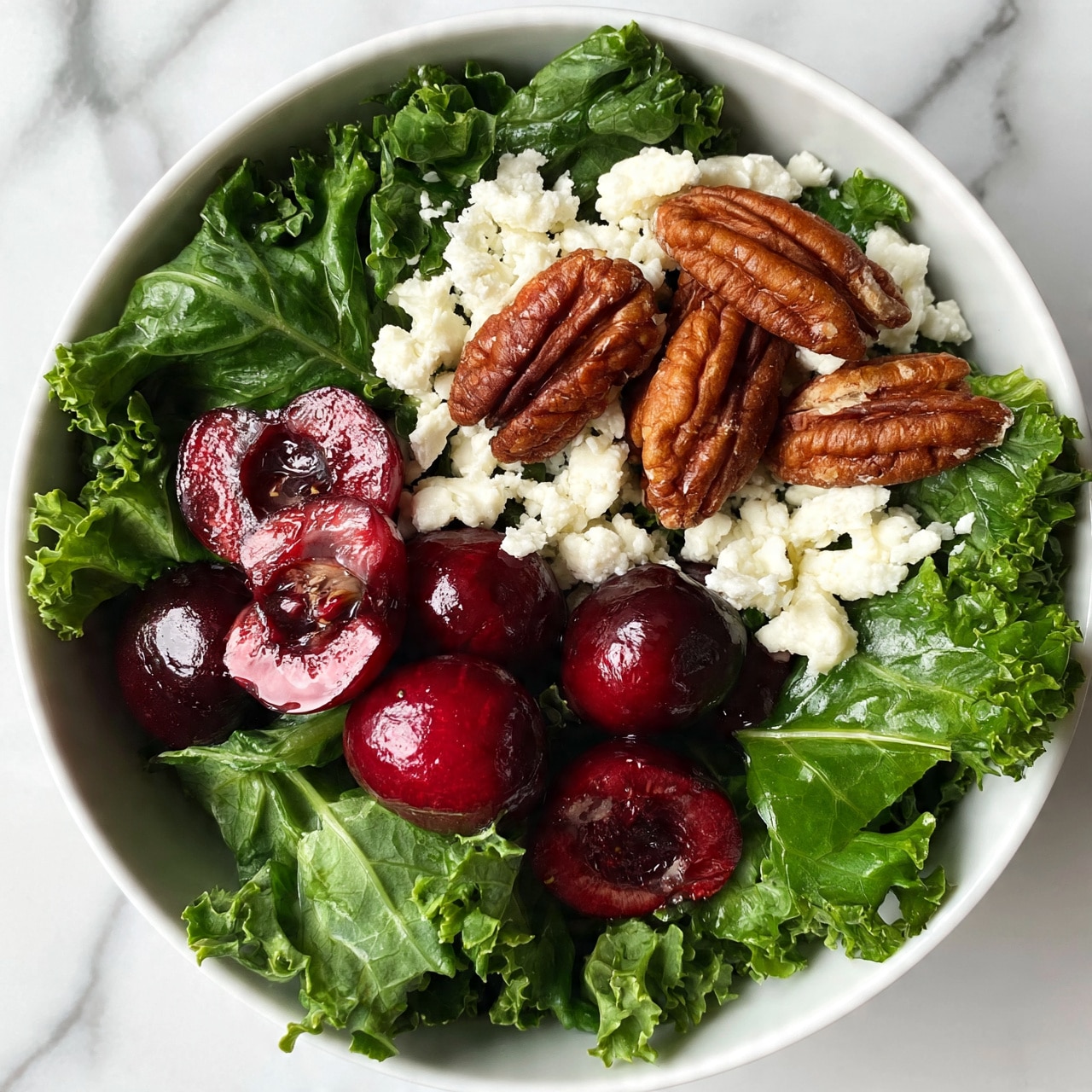 Creamy Cherry Fluff Salad: Irresistible Fruity Dessert