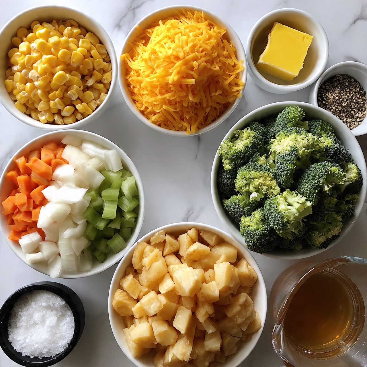 One-Pot Creamy Vegetable Soup - Cozy and Delicious
