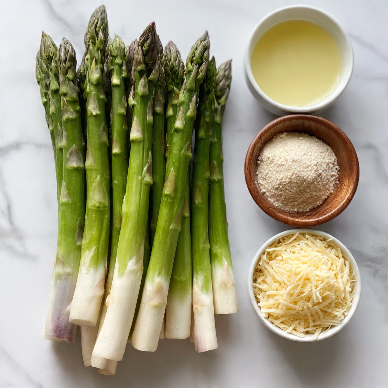 Air Fryer Asparagus with Parmesan and Lemon | Quick & Healthy