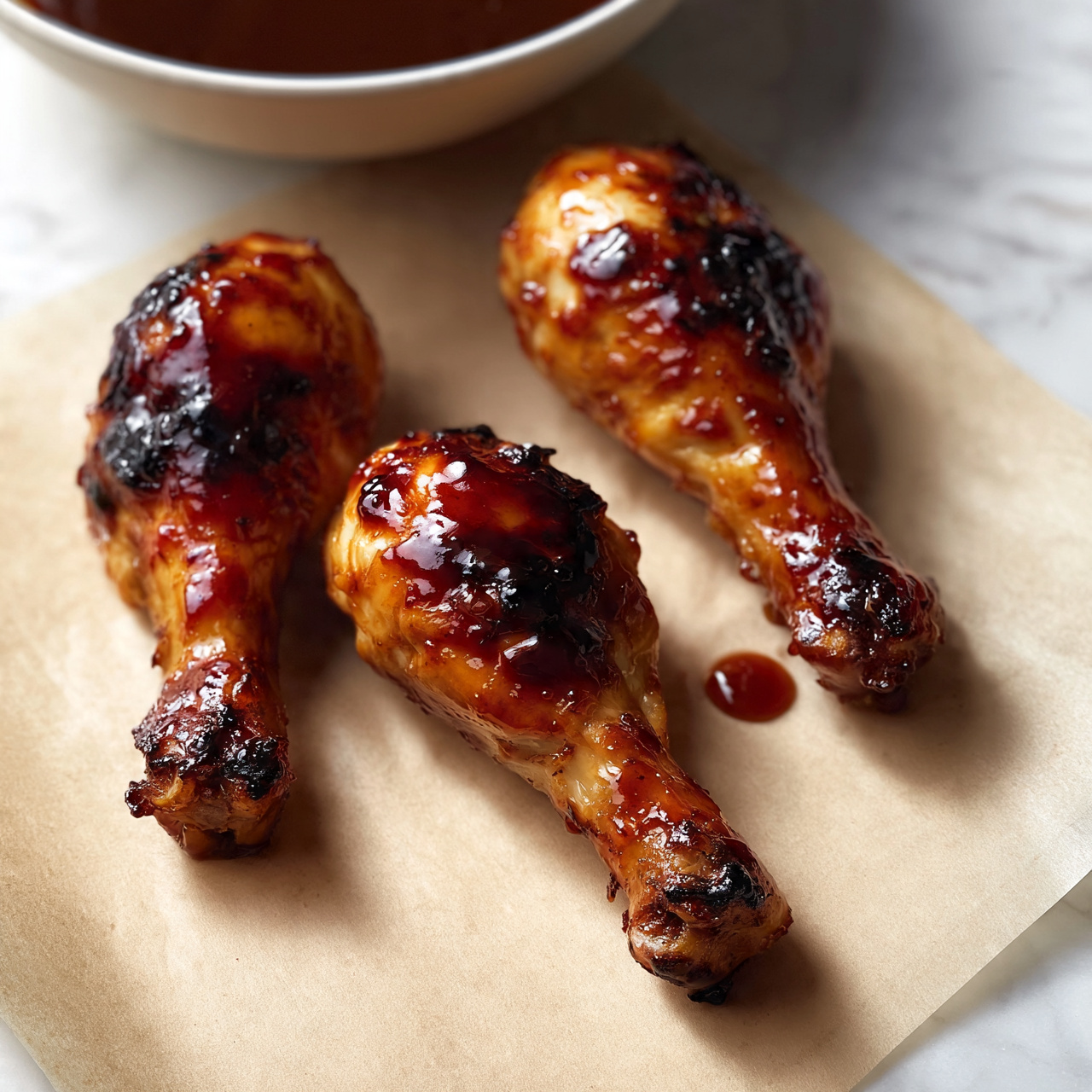 Grilled Drumsticks in Chicken Leg Brine – Juicy & Flavorful